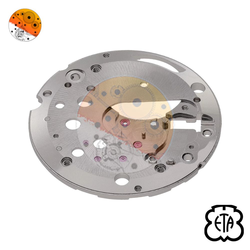 ETA 7001 #100 Platina (con rubies) – Fornitura Sol
