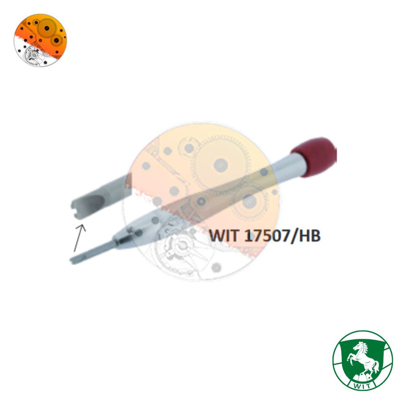 Destornillador Especial Wit 17507-HB – Fornitura Sol